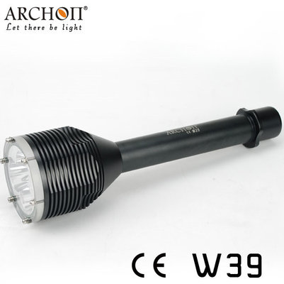 Aerospace Aluminum Portable Technical Dive Lights 3000LM CREE XML2 U2 LED