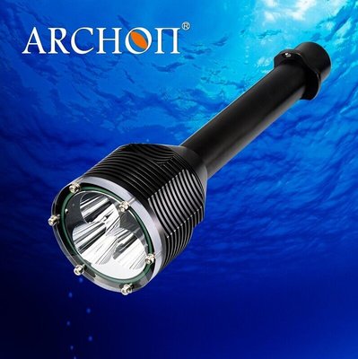 Lightweight LED Scuba Diving Lights 3000 Lumen Cree XM-L U2