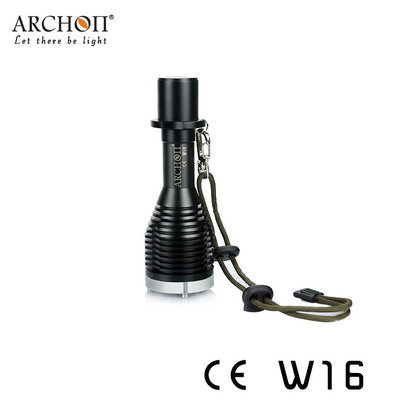 Archon Factory W16 CREE XP-G R5 LED Cave Diving Lights Underwater 100 Meters