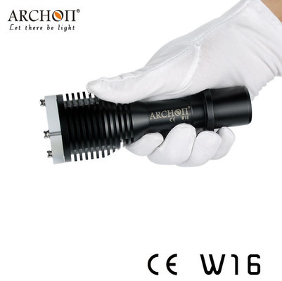 18650 Battery LED Diving Light , Durable Underwater Dive Torch