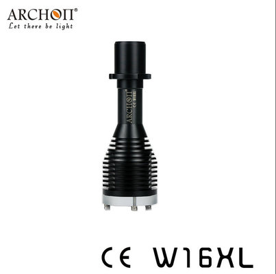 6500K W16XL Waterproof LED Diving Light 860 Lumens With 18650 Battery