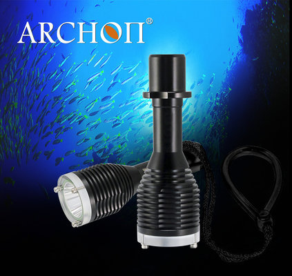860 Lumen Cree XM-L U2 Scuba Diving Flashlight With 18650 Li-Ion Battery