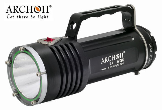 Aircraft Grade Aluminum SST-90 WG96 LED Diving Light 2200 Lumens 30 Watt LED