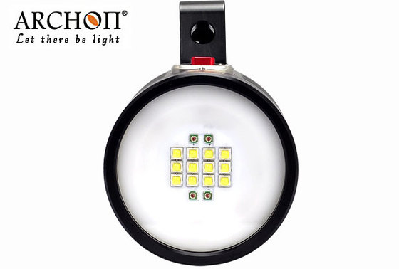 Intelligent Underwater Video Lights ,  7000 Lm Cree XML2 U2 LED Diving Flashlight