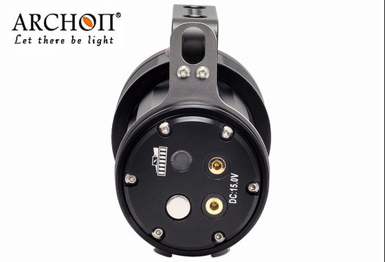 Premium Type III Hard-Anodizing 6500 Lumens Underwater Shooting Torch Waterproof 200Meters