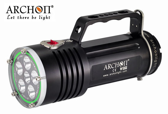 Cree XML2 U2 LED 50W Led Emergency High Power LED Dive Lamp