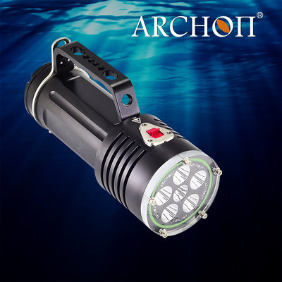 Submarine 200 Meters Goodman - Handle Cave Research Diving Lights Cree XML2 LED