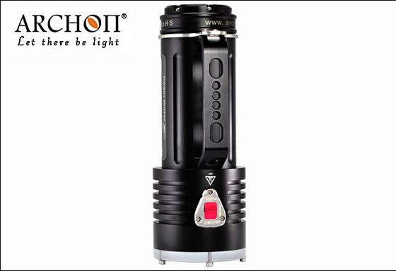 5000 Lumens Special Purpose Diving Lights Underwater Led Flashlight