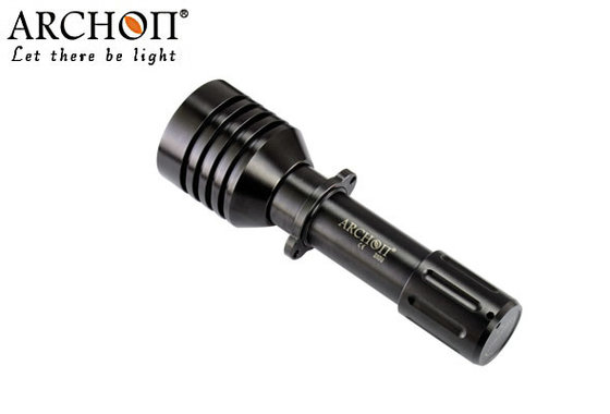 Aluminum Zoomable W16U LED Diving Light 680 Lumens Aircraft Grade