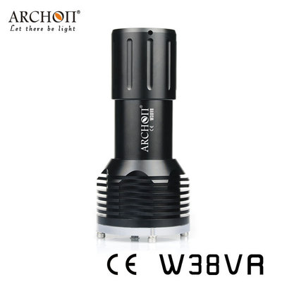 1400 Lumen W38VR multifunction 100 meter underwater photographing Light