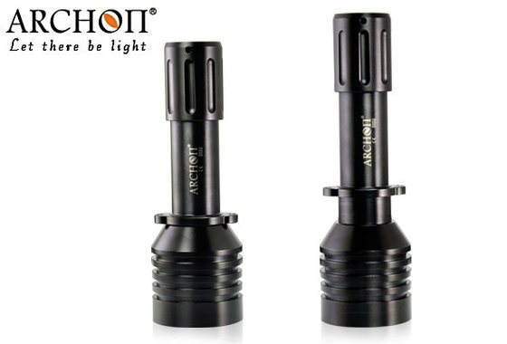 Zoomable W16U CREE XM-L U2 LED Rechargeable Dive Torch With Aircraft Grade Aluminum