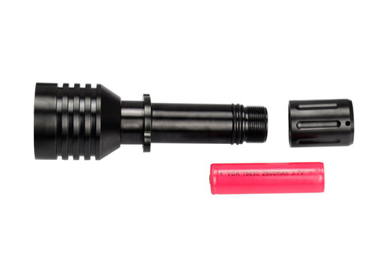 Zoomable W16U Professional Dive Lights Max 680 Lumens with Aircraft Grade Aluminum