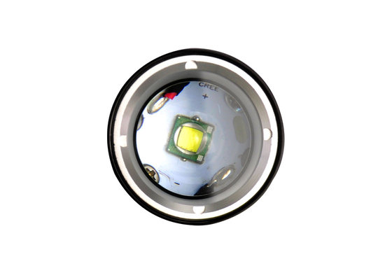 Zoomable W16U Professional Dive Lights Max 680 Lumens with Aircraft Grade Aluminum