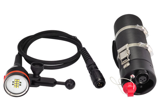 Archon WH166 6500 Lumens Multi Function Diving Torch with Red and UV Light