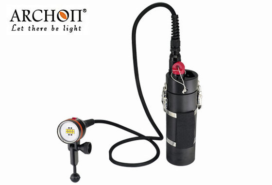 Archon WH166 6500 Lumens Multi Function Diving Torch with Red and UV Light