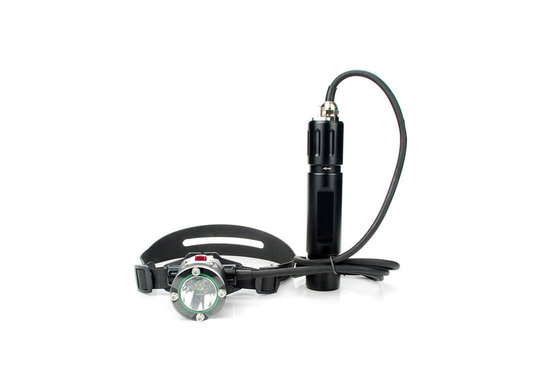 Canister 1000 Lumen Diving LED Torch , 100 Meter Waterproof Diving Lamp