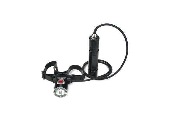 Canister 1000 Lumen Diving LED Torch , 100 Meter Waterproof Diving Lamp