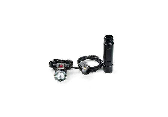 1000 Lumens Rechargeable Diving Flashlight 100 meter underwater Canister Dive Headlamp