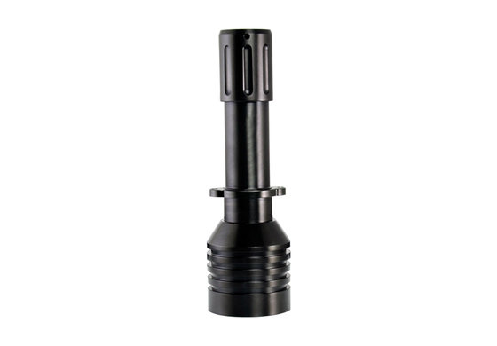 LED W16U zoomable Rechargeable Diving Flashlight for underwater 60 meter