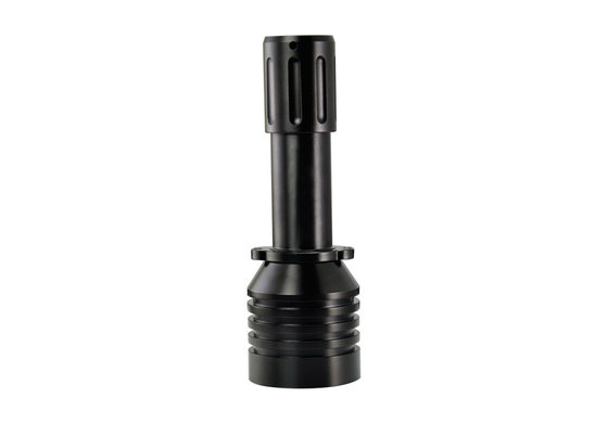 LED W16U zoomable Rechargeable Diving Flashlight for underwater 60 meter