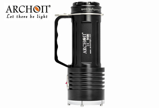Professional 2200 Lumens 30 Watt COB LED Cave Diving Lights 6000K