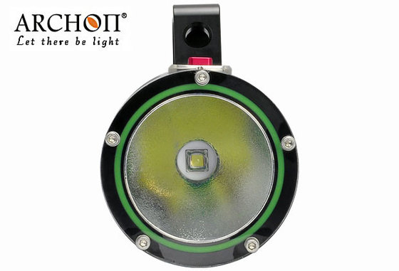 Professional 2200 Lumens 30 Watt COB LED Cave Diving Lights 6000K