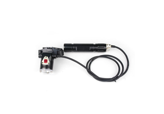 1000 Lumen WH31 Waterproof Cave Diving Lights CREE XM-L U2 LED Dive Headlamp
