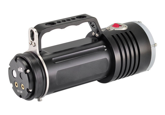 200 Meters Underwater Cree Led Torch Light 5000 Lumen for Cave Diving