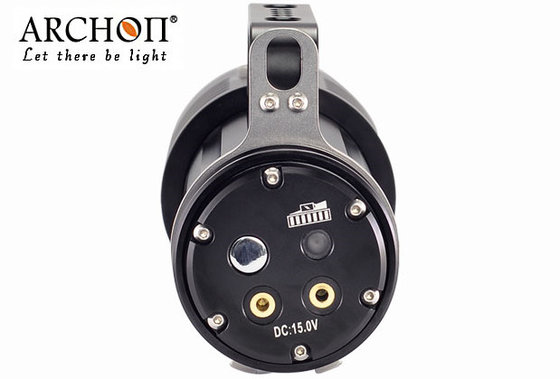 200 Meters Underwater Cree Led Torch Light 5000 Lumen for Cave Diving