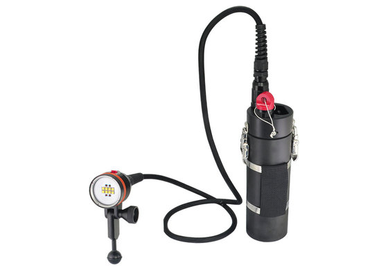 Super Bright CREE XM-L2 U2 LED Diving Canister Light With Type III Hard Anodizing