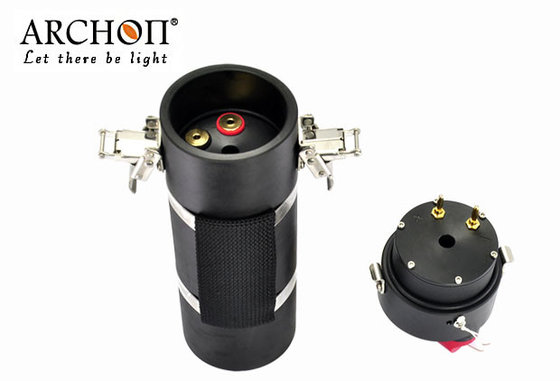 Cree XM L U2 Canister Scuba Snorkeling Light Type III Anodizing 4000 Lumens