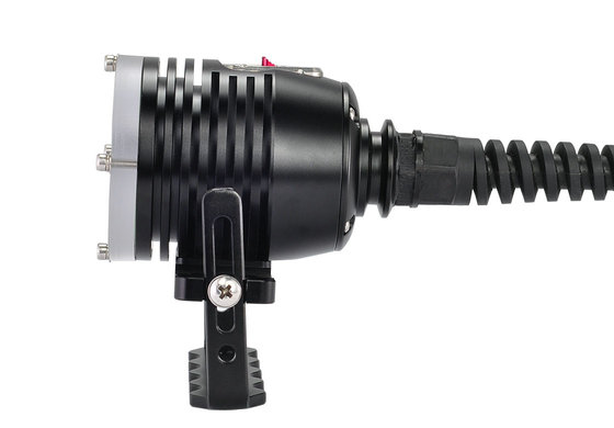 Aluminum 6500K Waterproof Dive Light CREE XM-L U2 LED For Cave Diving