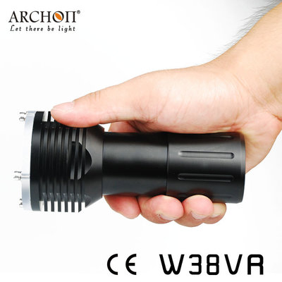 Cree XML2 LED 1400Lm Underwater Photography UV Diving Torch Light