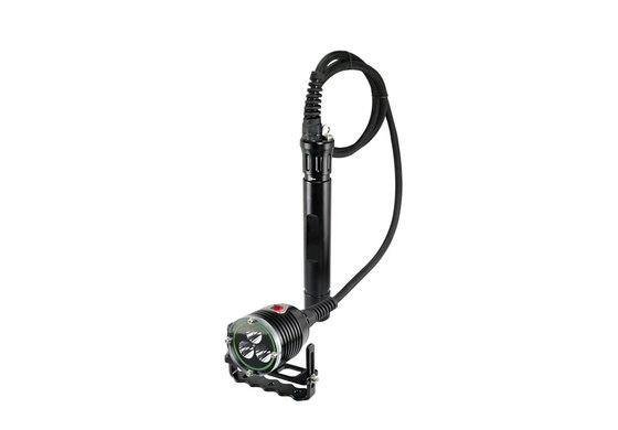Handled Rechargeable Canister Dive Light , CREE XM-L U2 Focusing Torch Light