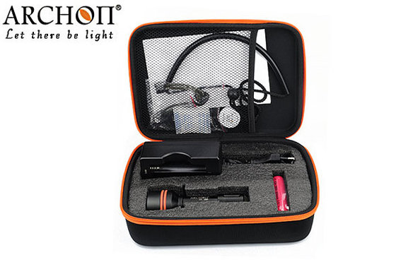 Durable Underwater Video Lights , Waterproof 100Meters UV Diving Torch Light