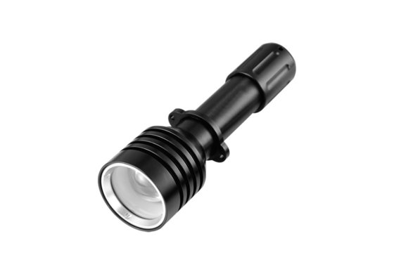 Multifunction LED Dive Lamp 6°- 68° Zoomable 60 Meters Underwater