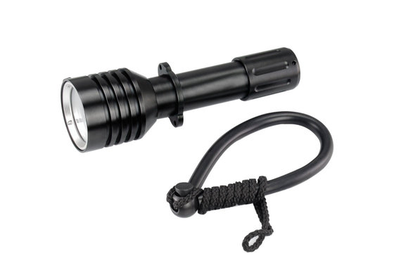 Multifunction LED Dive Lamp 6°- 68° Zoomable 60 Meters Underwater