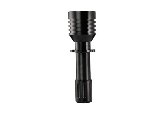 Aircraft Grade Aluminum Led Zoomable Diving Light / Underwater Photography Light 6500k