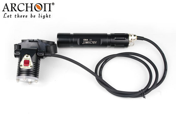 Cree U2 LED Water Resistant 100 Meters Dive Head Torch 10 Watt For Scuba Diving