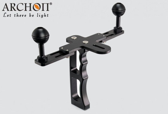 hard anodizing Z07 Underwater Camera Mount 212.3*25.0*167.5mm
