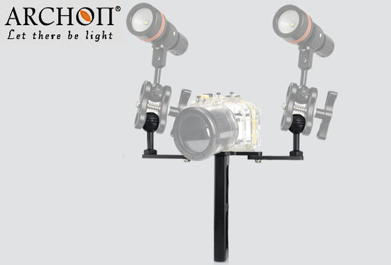 hard anodizing Z07 Underwater Camera Mount 212.3*25.0*167.5mm