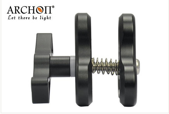 Aircraft Grade Aluminum Robust Z11 Underwater Camera Mount for Diving Video Light