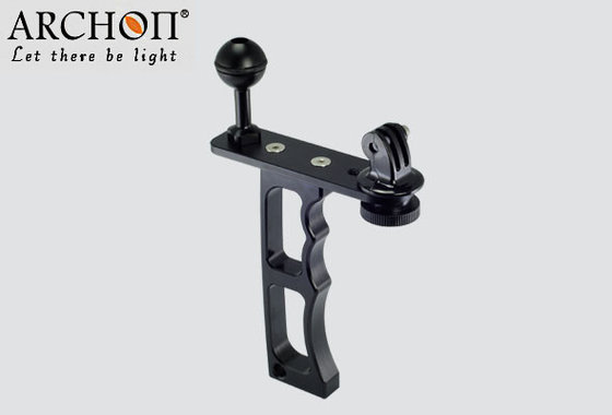 Durable Dive Camera Mount Aircraft Grade Aluminum for Diving Video Light