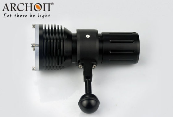 Ball Mount Dive Camera Bracket Scuba Diving Video for D32VR Flashlight