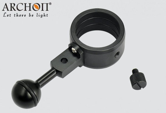 Ball Mount Dive Camera Bracket Scuba Diving Video for D32VR Flashlight