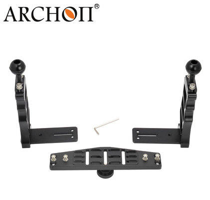 100M Waterproof GoPro Diving Tray Light Mount Bracket GoPro Arm System