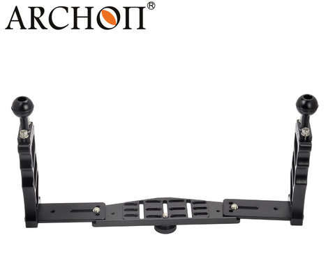 100M Waterproof GoPro Diving Tray Light Mount Bracket GoPro Arm System