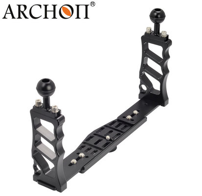 100M Waterproof GoPro Diving Tray Light Mount Bracket GoPro Arm System