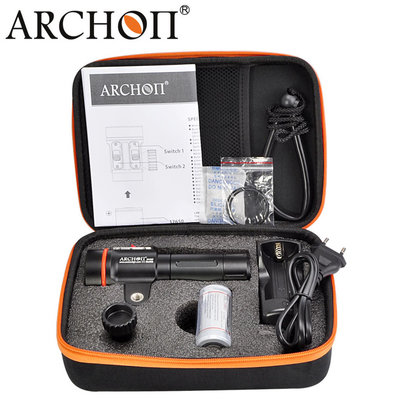 Archon Underwater Video Lights 5000-5500k Cree LEDs Aluminium Alloy