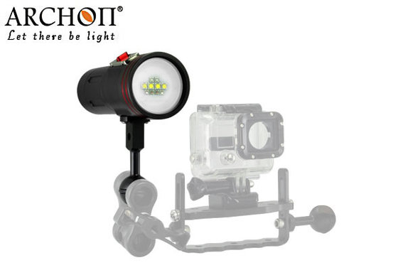 Action Camera Underwater Photography Light Multi-functional IP68